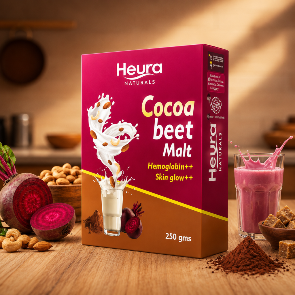 Beetroot Malt Powder – Choco Flavour